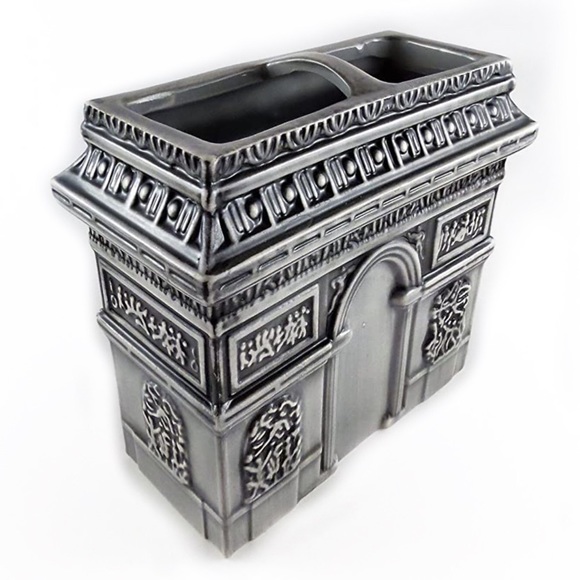 Paris Stamps | Bath | Paris French Toothbrush Holder Arc De Triomphe ...